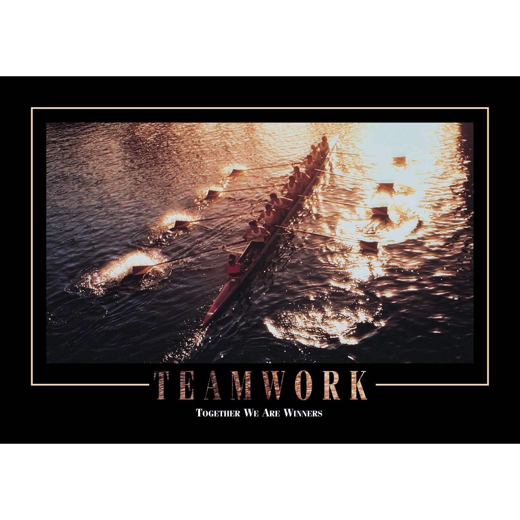 Real Motivational Poster Teamwork