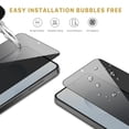 MyBat Pro Privacy Full Coverage Tempered Glass Screen Protector ...