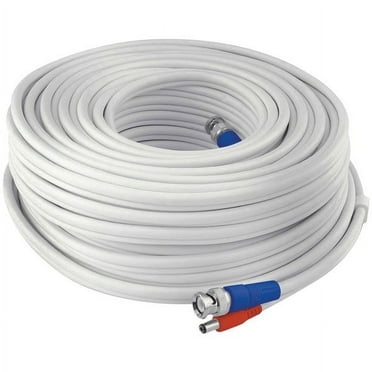 Swann Security Extension BNC Cable 200ft/60m - Walmart.com