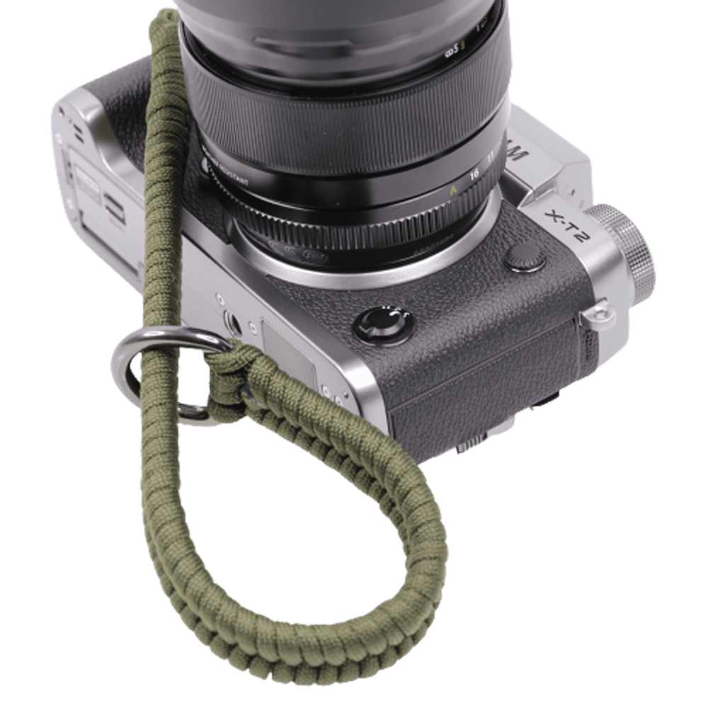 Foto&Tech Adjustable Braided Camera Wrist Strap Universal Paracord ...