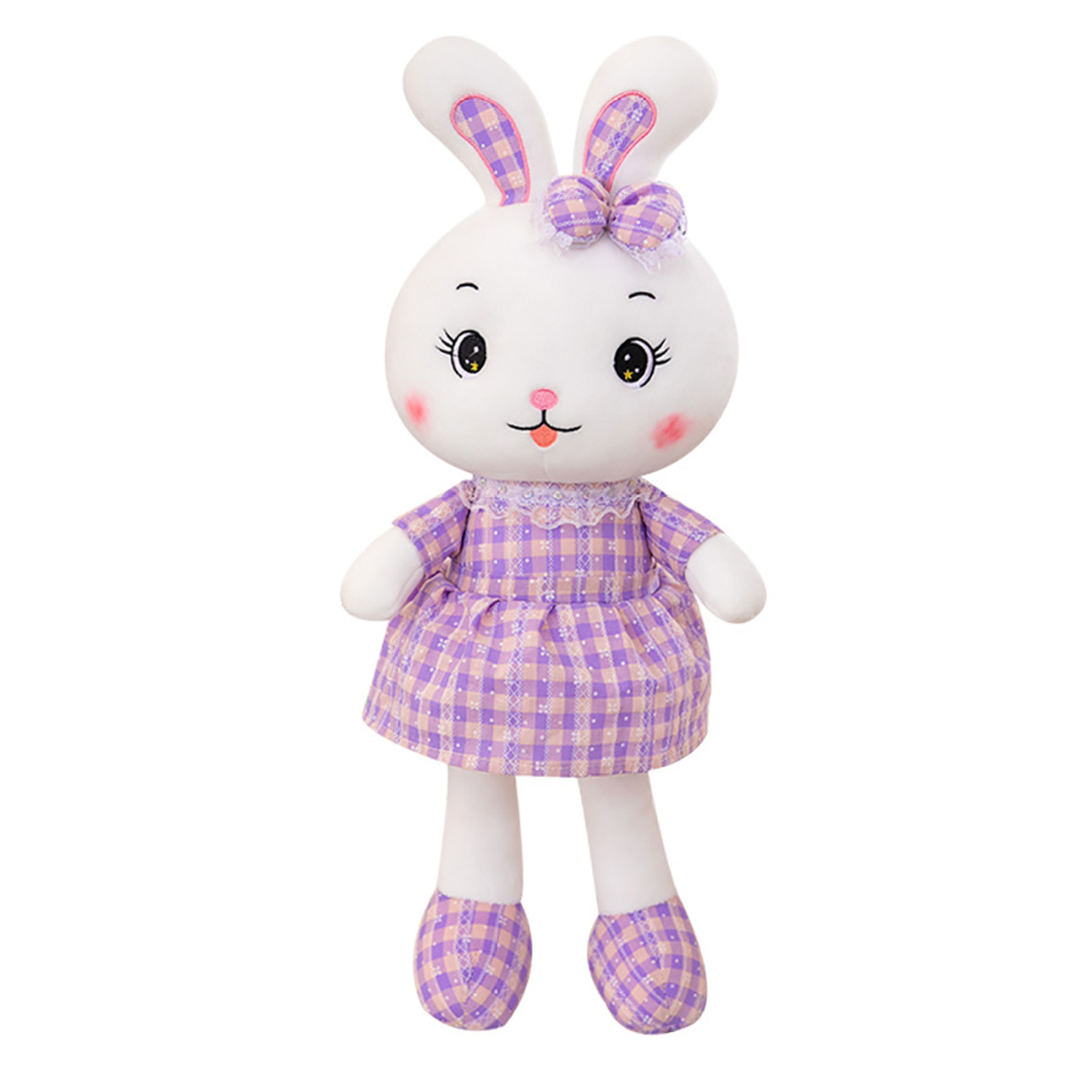 Surakey 17 Inchs Soft Weighted Plush Toy Rabbit Pillow for Kids Boys ...