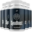 (5 Pack) SynaBoost Brain Supplement Capsules – All-Natural Maximum ...