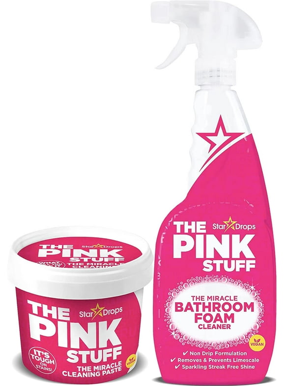 The Pink Stuff Cleaning Supplies - Walmart.com