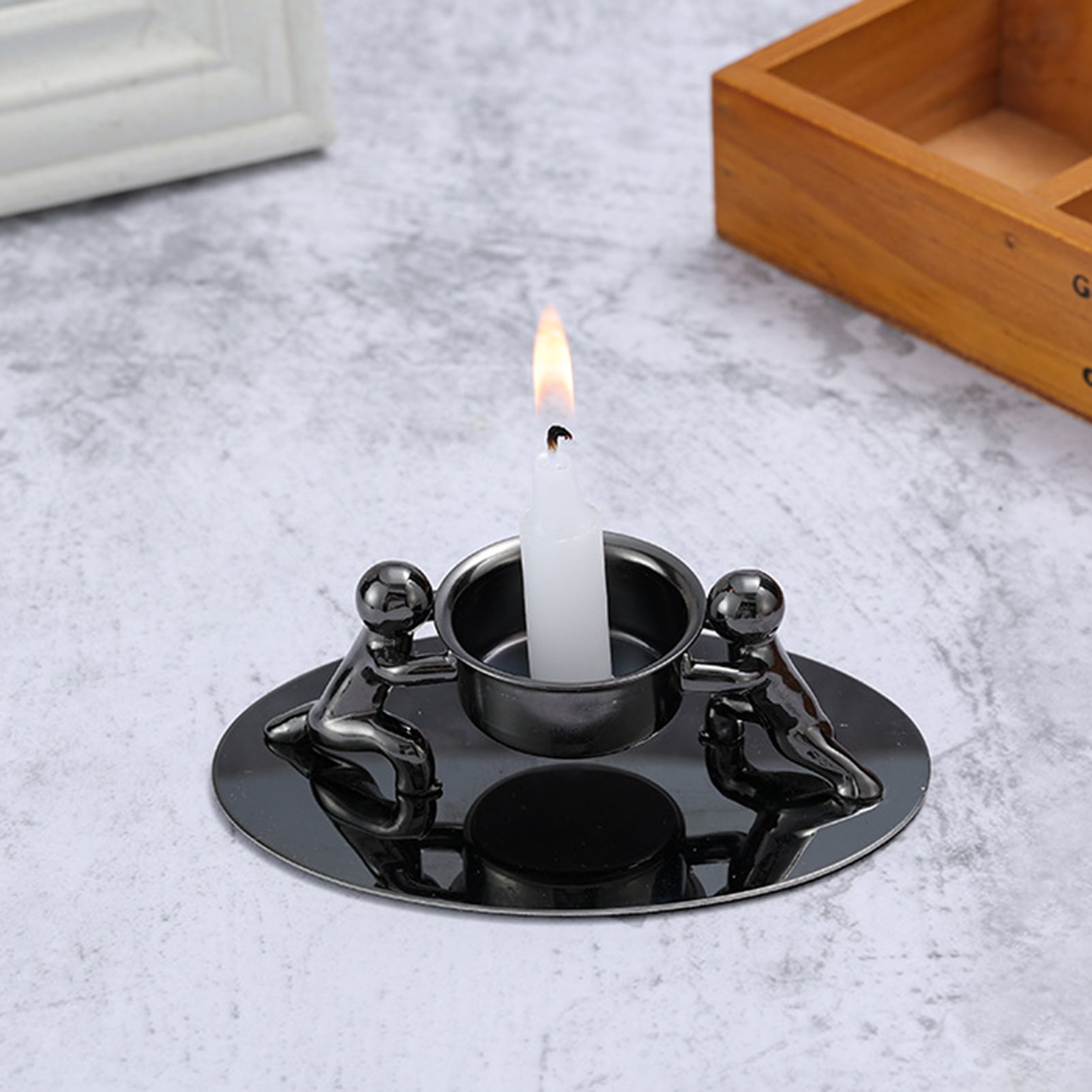 Detachable Kung Fu Man Candle Holders - Widely Applied Wedding ...
