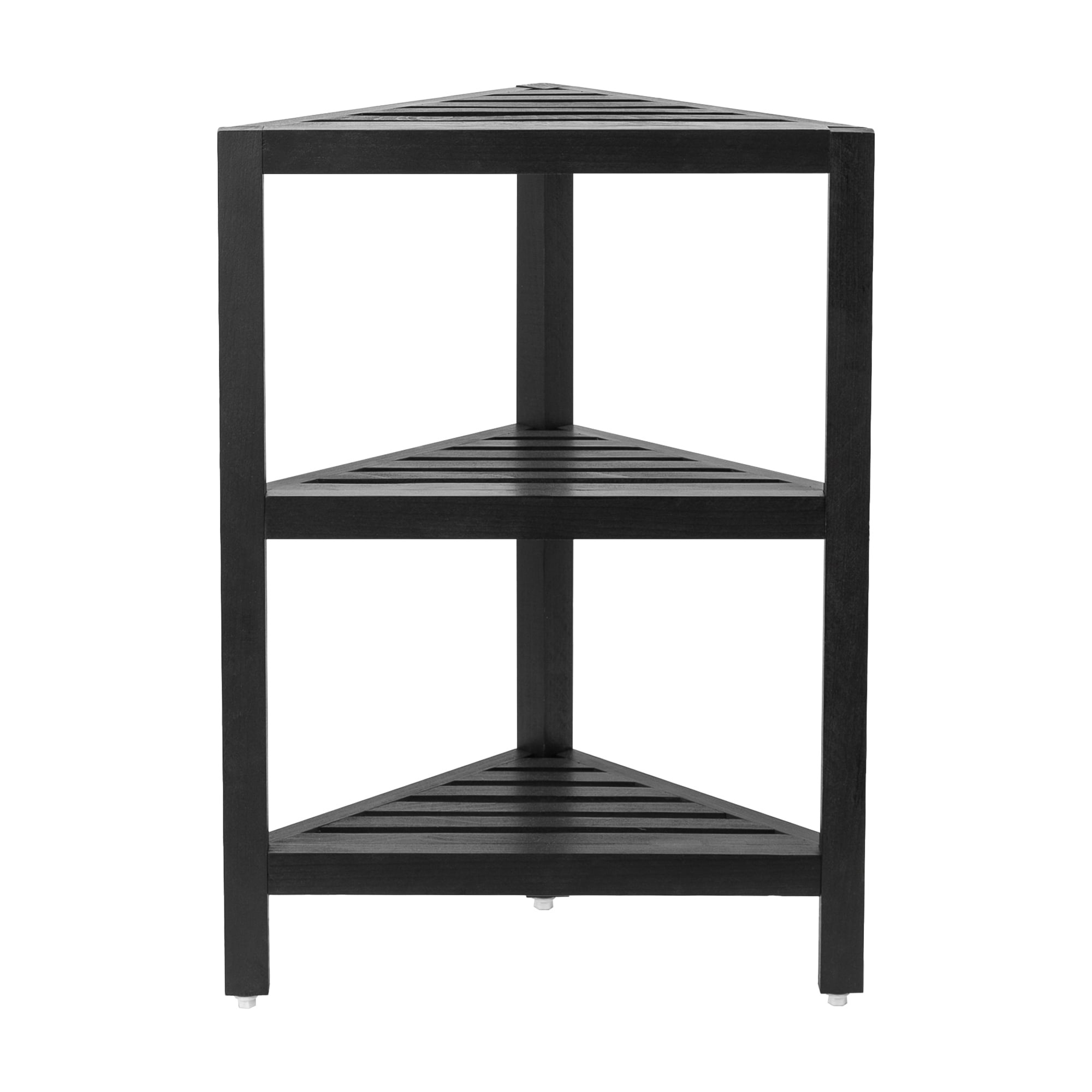 Era Borneo Three Tier Corner Bath Tower Black 15.87x24.45in - Walmart.ca