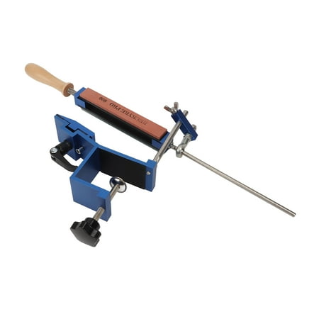 Kitchen Knife Sharpener System, Built In Spring Fixed Angle ...