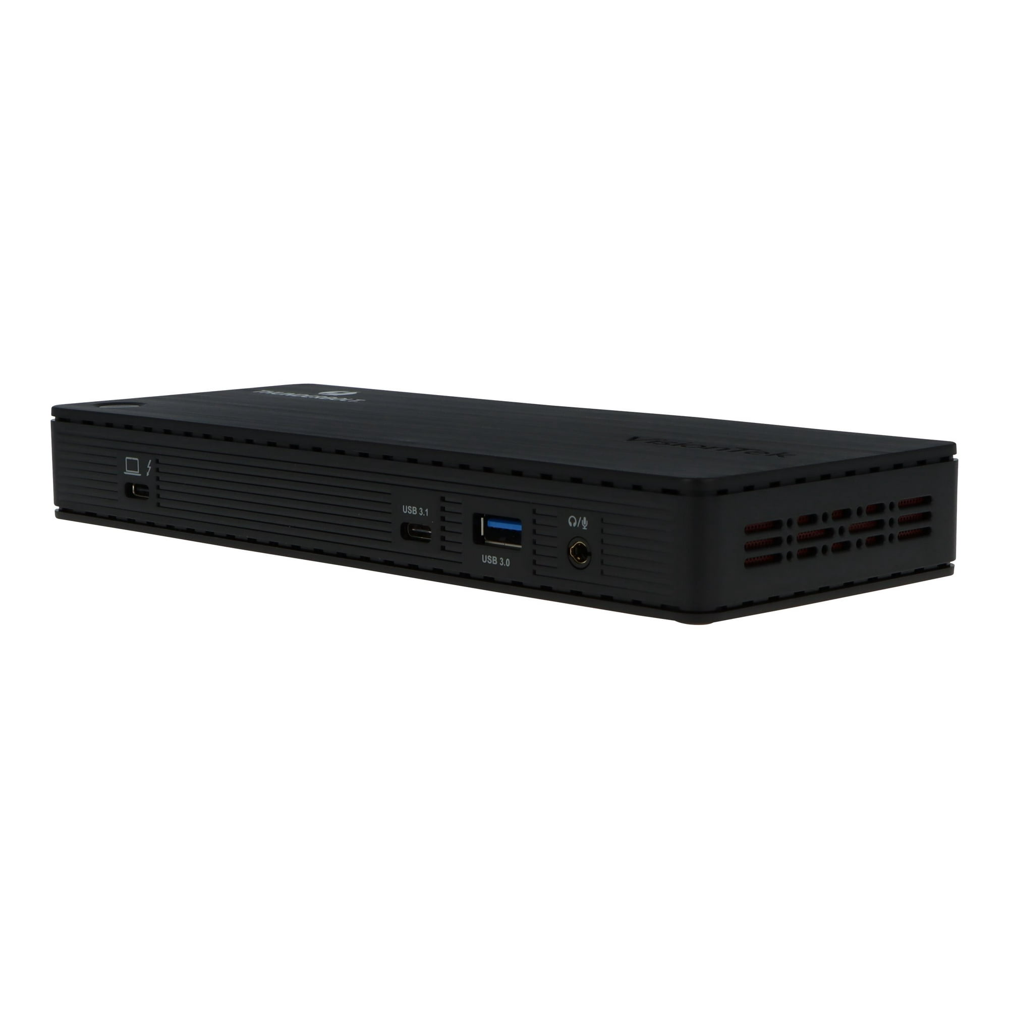 Click here for Visiontek Vt4800 Docking Station - Black prices