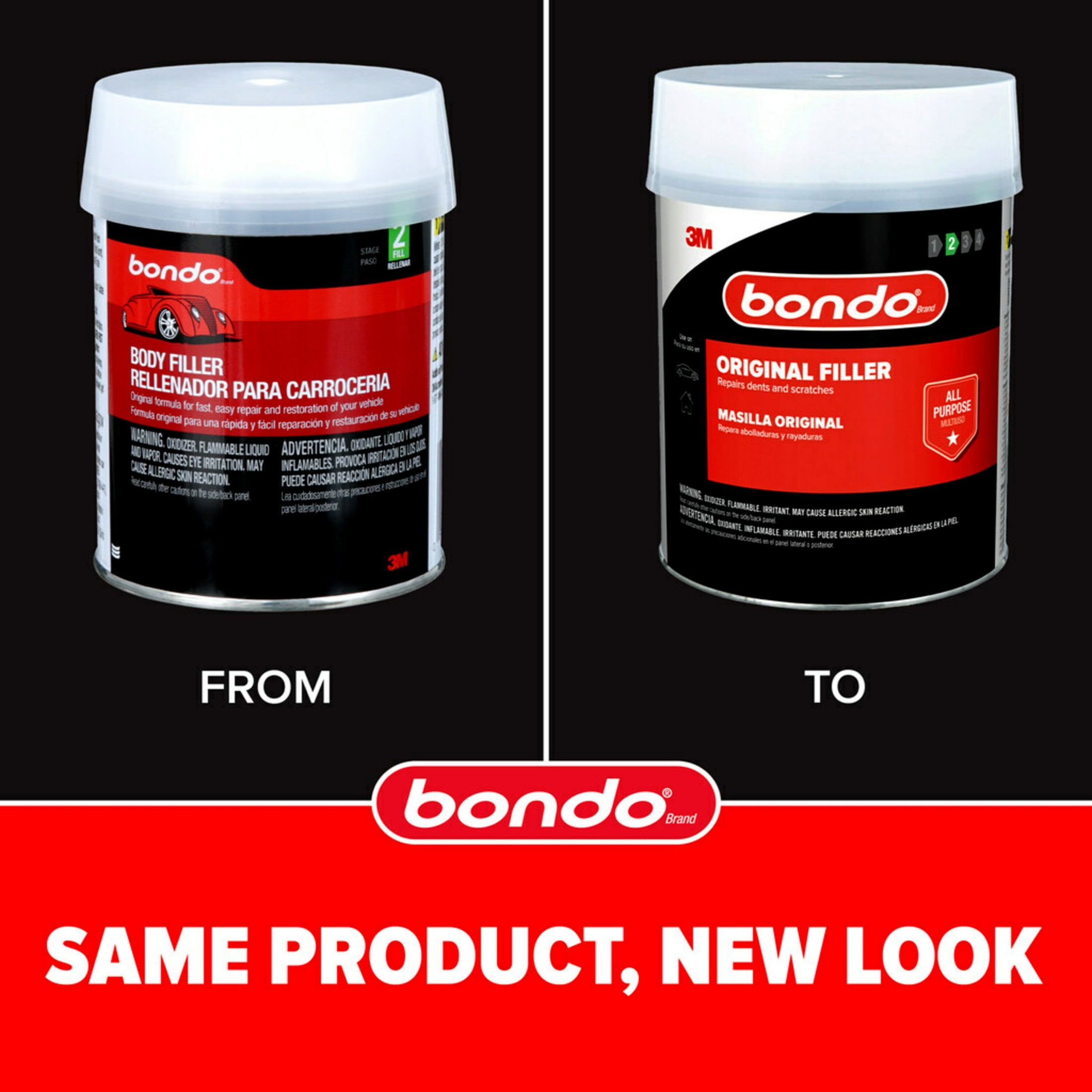 Bondo Lightweight Filler, 262T, 1 Quart Best Deals and Price History at ...