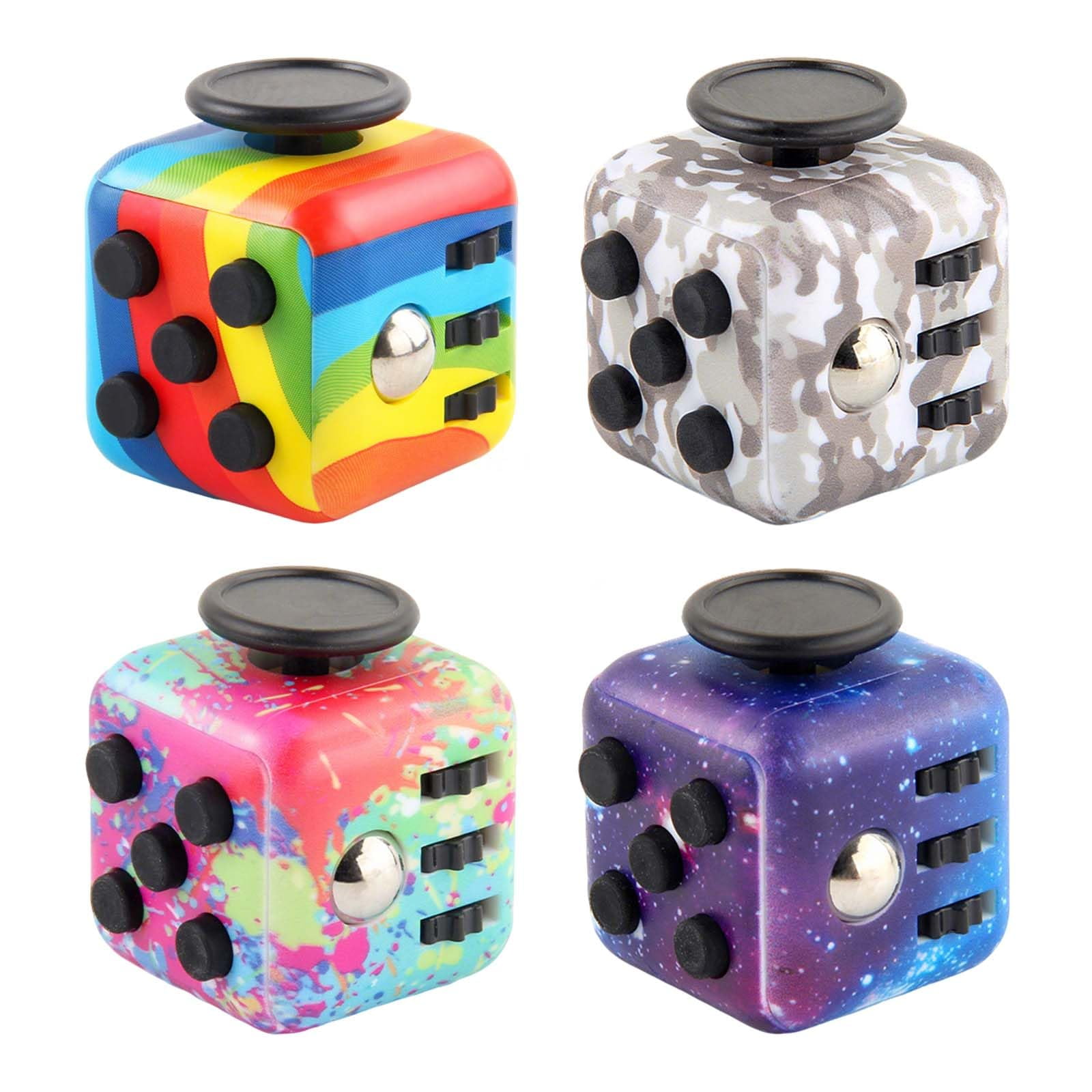 Click here for Unbranded 4-Pack Fidget Cube For Adults  Silent &... prices