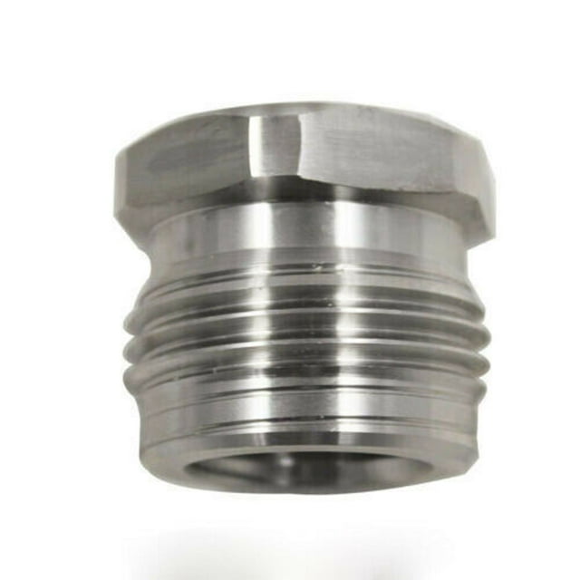 LisFaxbo 1" 8TPI Threaded Chuck Insert Adapter Silver For NOVA Lathe ...