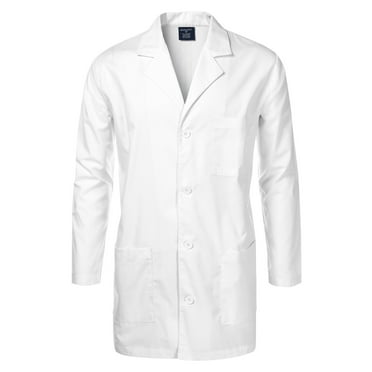 Scrubstar Unisex Core Essentials 40" Antimicrobial Lab Coat - Walmart.com