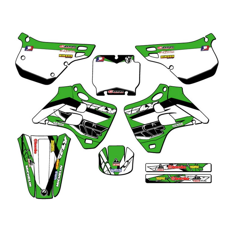 1991 Kx 125 Graphics