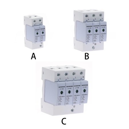 Electric Surge Protective Device Photovoltaic Accessory Protector ...