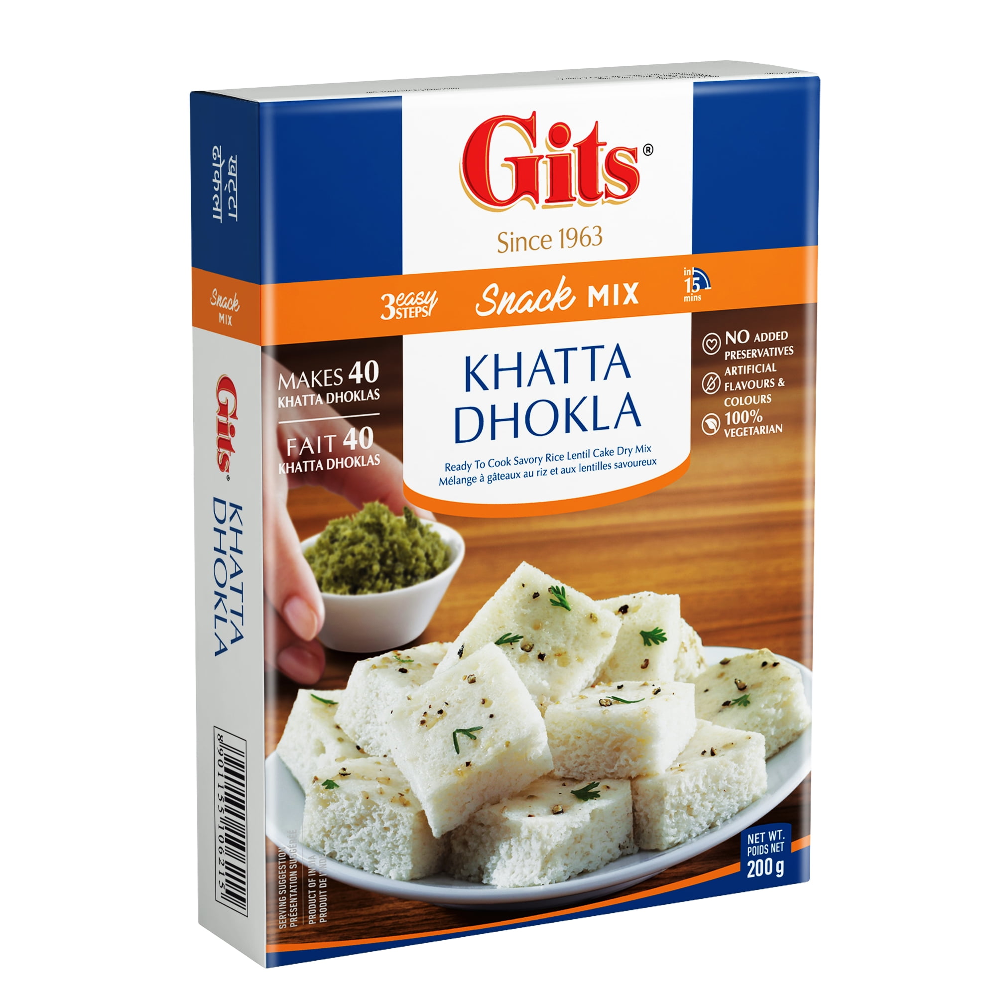 Click here for Gits Khatta Dhokla Instant Mix  200g Regular prices