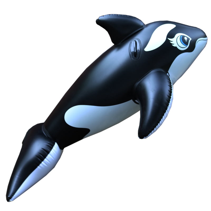 Ballena franca Piscina inflable Flotador Inflado Anillo de natación ...