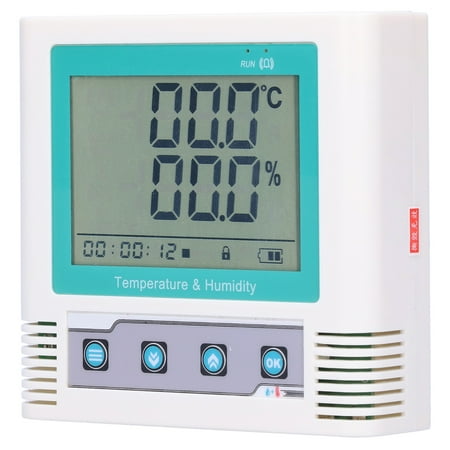 Temperature Humidity Data Logger, Use Easily High Accuracy Measurement ...