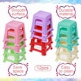 12pcs Canvas Stand for Painting,Plastic Paint Pouring Supplies,Skip ...