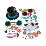 Day of the Dead Pumpkin Decorating Kit, Craft Kits, 3 - D Tabletop ...