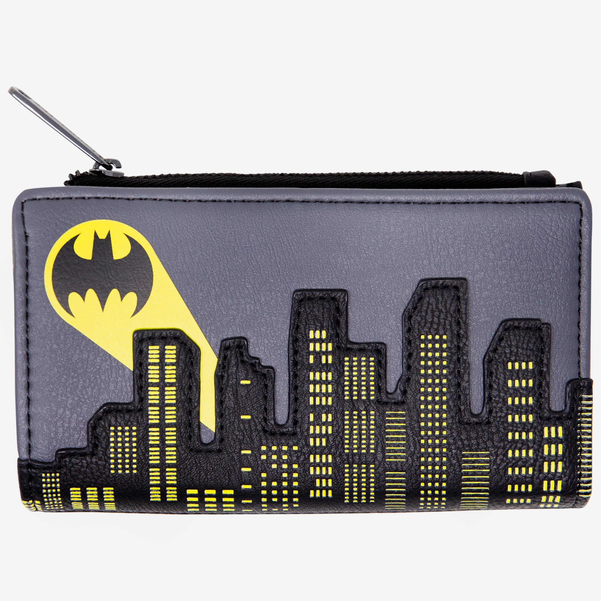Batman Spotlight Faux Leather Wallet - Walmart.com