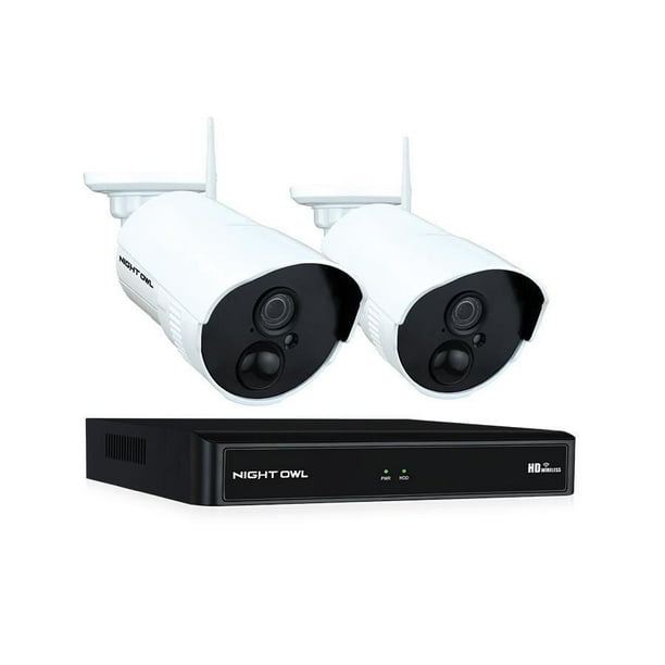 Night Owl Wireless NVR with Pre-Installed Hard Drive and 1080p HD ...