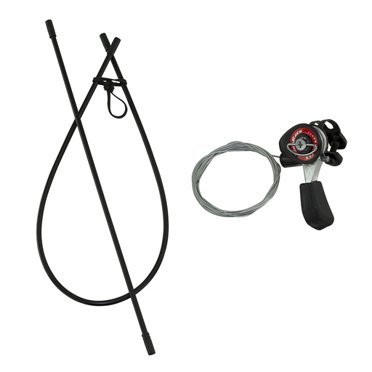 Sunrace SL-M10 Thumb Shifter SLM10 Pair Friction - Walmart.com