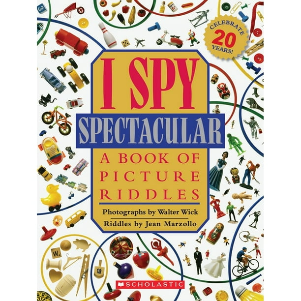 I Spy: I Spy Spectacular : A Book of Picture Riddles (Hardcover ...