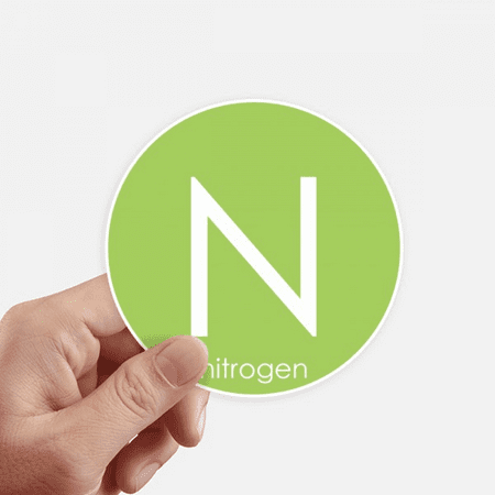 Chestry Elements Period Table Chalcogens Element Nitrogen N Sticker ...