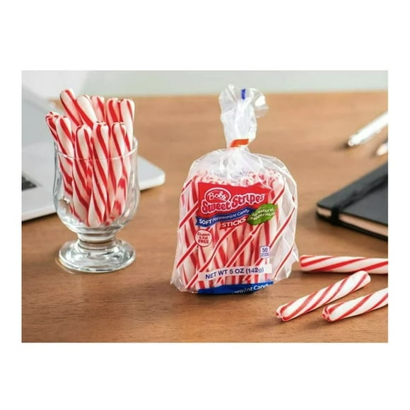 Peppermint Candy Sticks