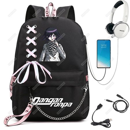 Anime Danganronpa Backpack Prints Studentts School Bag Nanami Chiaki ...
