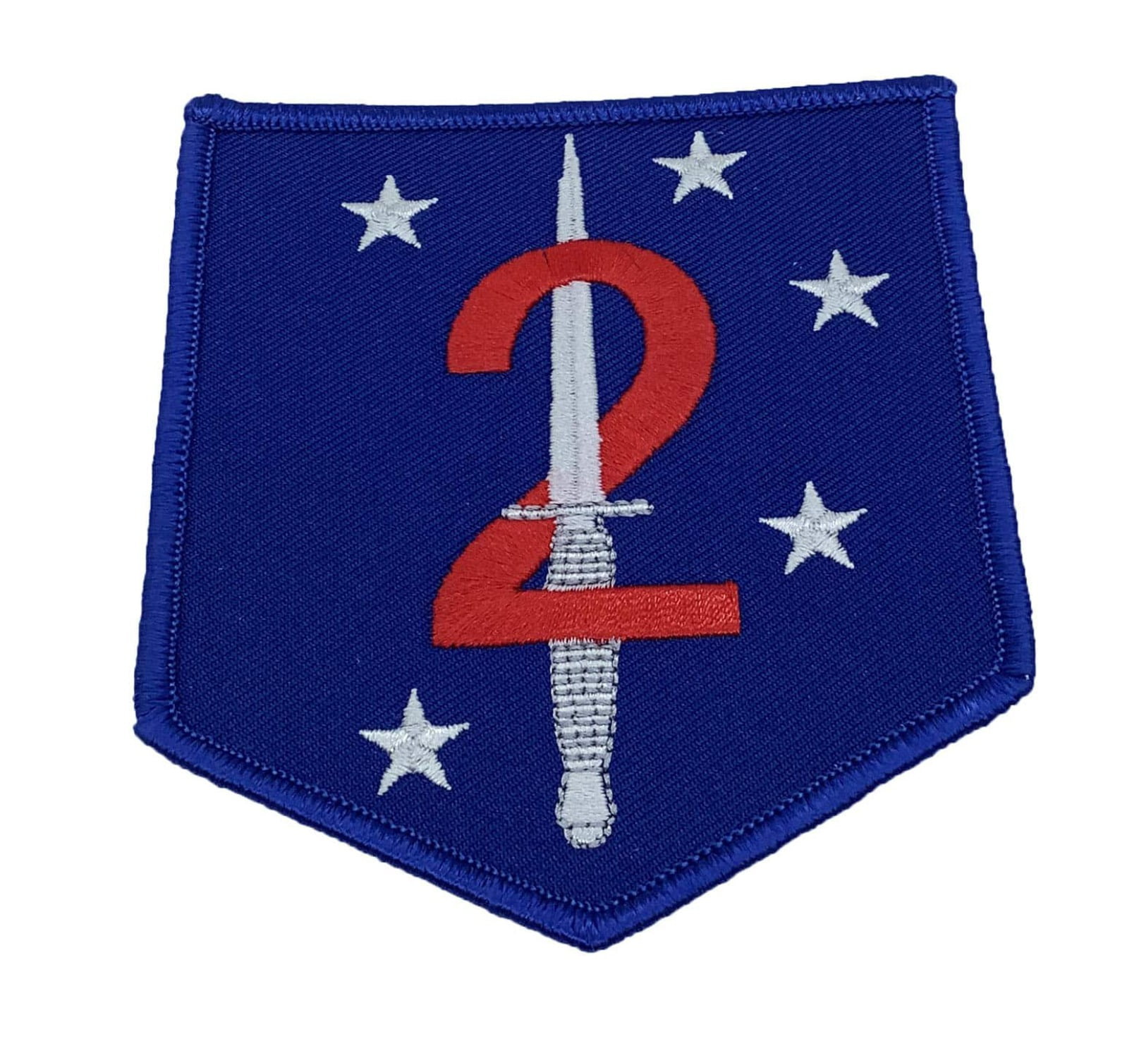 2nd Raider Bn Patch – Plastic Backing - Walmart.com
