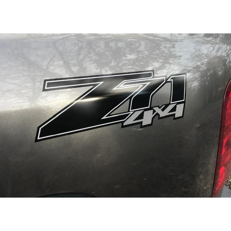 Chevy 4x4 Stickers