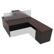 Lorell Concordia Frost Surf Upper Desk Partitions - Walmart.com