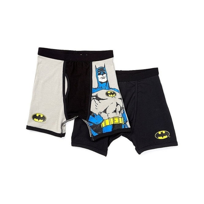 Retro Batman Underwear For Boys