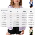 Cethrio Girls Sun Protection Jackets, Long Sleeve Outdoor Lightweight ...