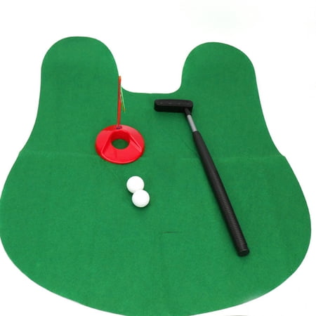 Potty Toilet Golf Game Mini Golf Toilet Golf Set Toilet Golf Putting ...