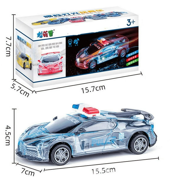 SAYDY (Two Pieces) Electric Universal Music Car Glowing, Toy Gift ...