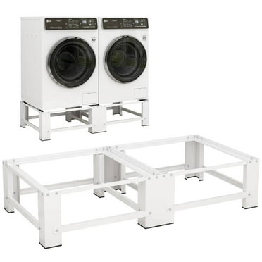 Walmart 2-in-1 Heavy Duty Washing Machine Stand, 28" Washer Dryer ...