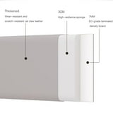 Wall Padding 3D Peel and Stick Headboard Upholstered Wall Panels, Wall ...