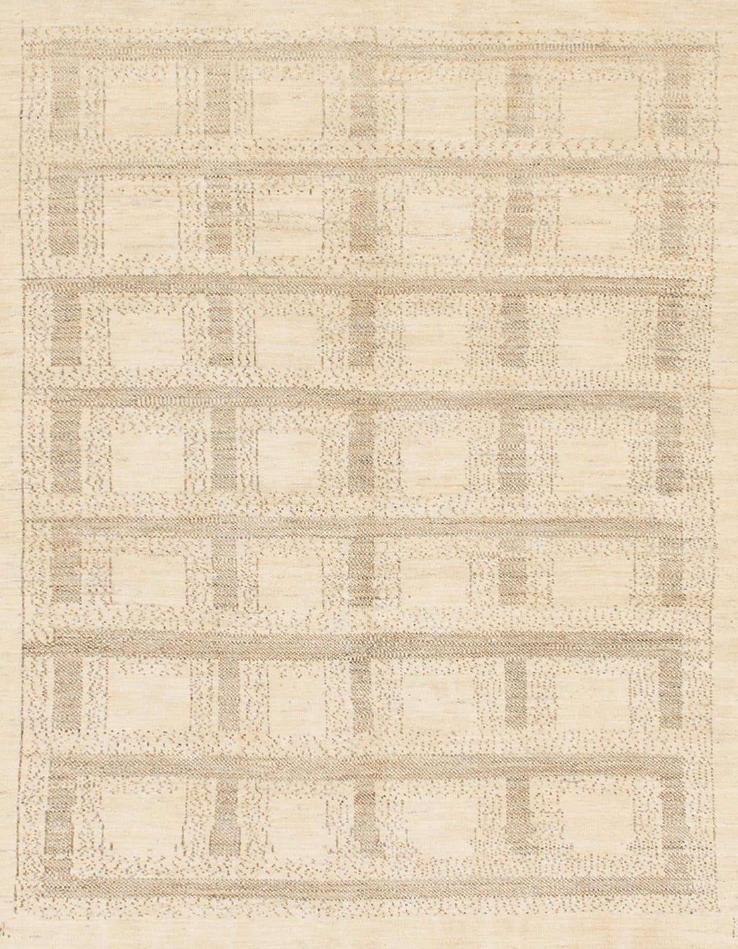 Ahgly Company Indoor Rectangle Abstract Golden Blonde Gold Solid Area ...