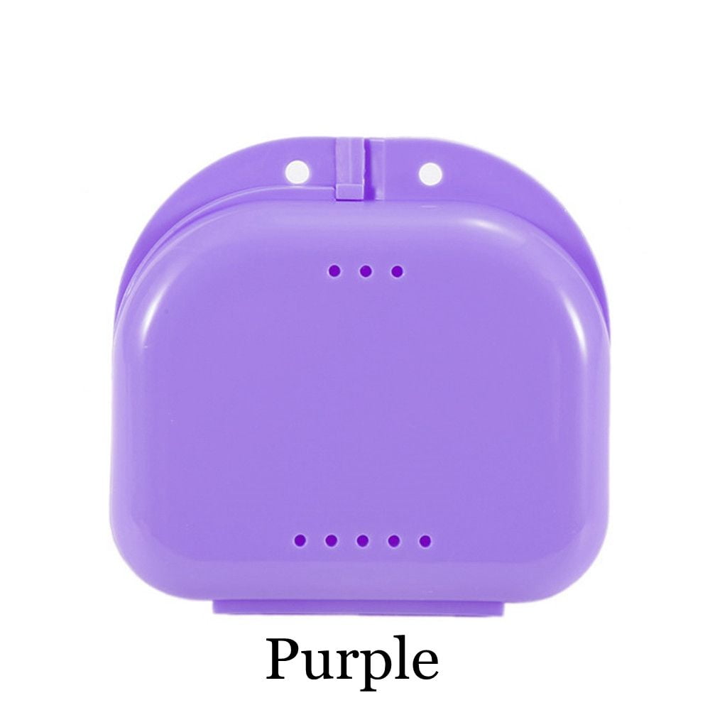New Health Care Supplies Tray Dental Appliance Mouth Guard Container ...