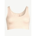 Joyspun Women's Brushed Knit Bralette, Sizes S to 3XL - Walmart.com