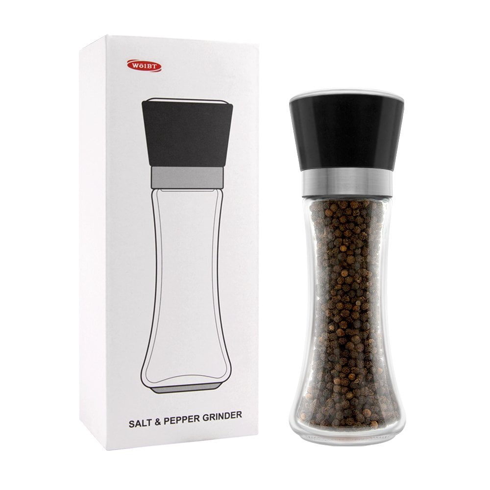 Click here for Biinggo Salt Pepper Mill Grinder Prefilled With Pi... prices