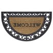 Ben&Jonah Collection Welcome Quarry Stones Outdoor Rubber Entrance Mat ...