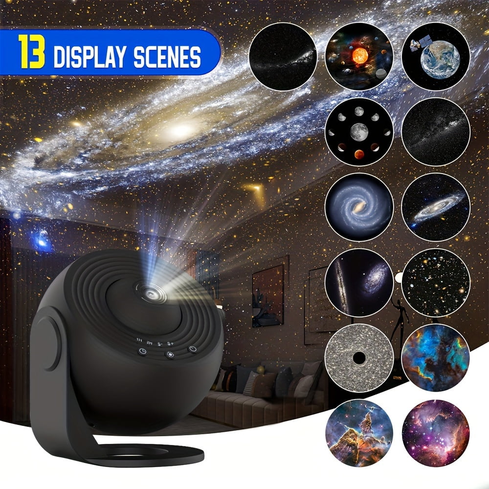 Click here for Grm 1pc 13 In 1 Star Projector Night Light  Galaxy... prices