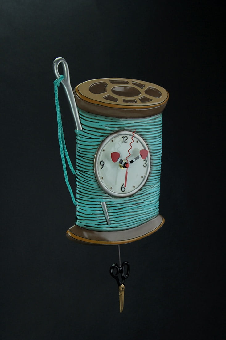 Allen Designs Needle and Thread Pendulum Wall Clock | Walmart Canada