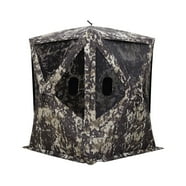 NATIVE GROUND BLINDS Mohican Ground Blind Stand & Sit (DRC) - Walmart.com