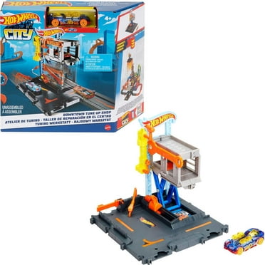 Hot Wheels - City Mega Garage Play Set - Walmart.com