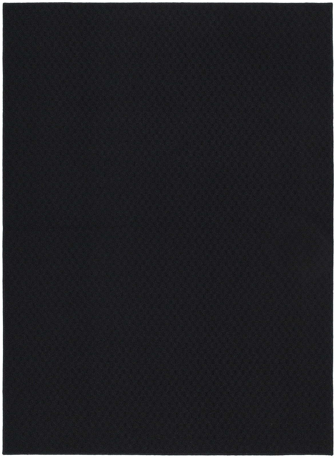 Garland Rug Town Square 7 Ft. 6 In. x 9 Ft. 6 In. Large Area Rug Black ...