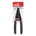 Hyper Tough 6-inch Wire Stripper 22-10 AWG with Integrated Wire Cutter ...