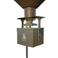 Boss Buck Hunting 200 Series Automatic Wildlife Deer Feeder, 200lb ...